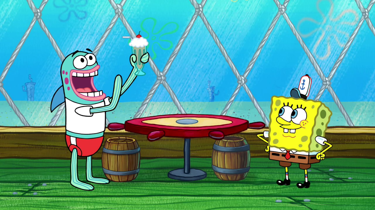 SpongeBuddy Mania - SpongeBob Episode - License to Milkshake