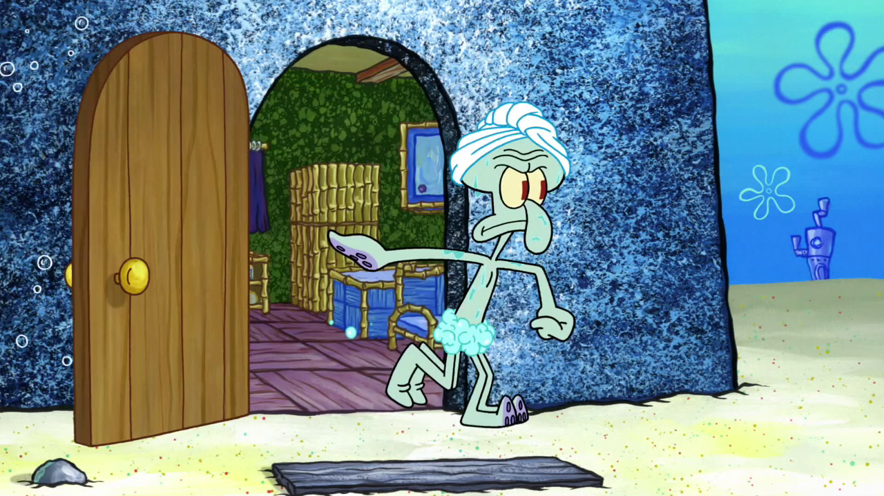 SpongeBuddy Mania - SpongeBob Episode - Squid Baby