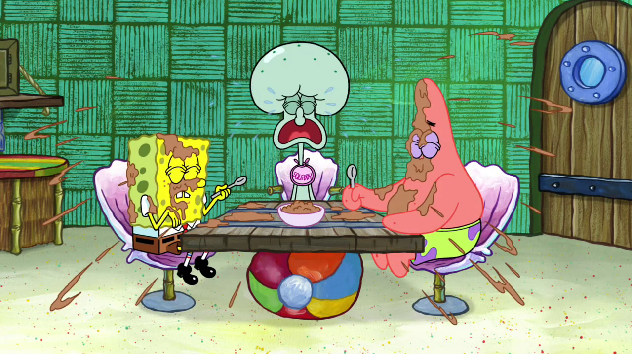 SpongeBuddy Mania - SpongeBob Episode - Squid Baby