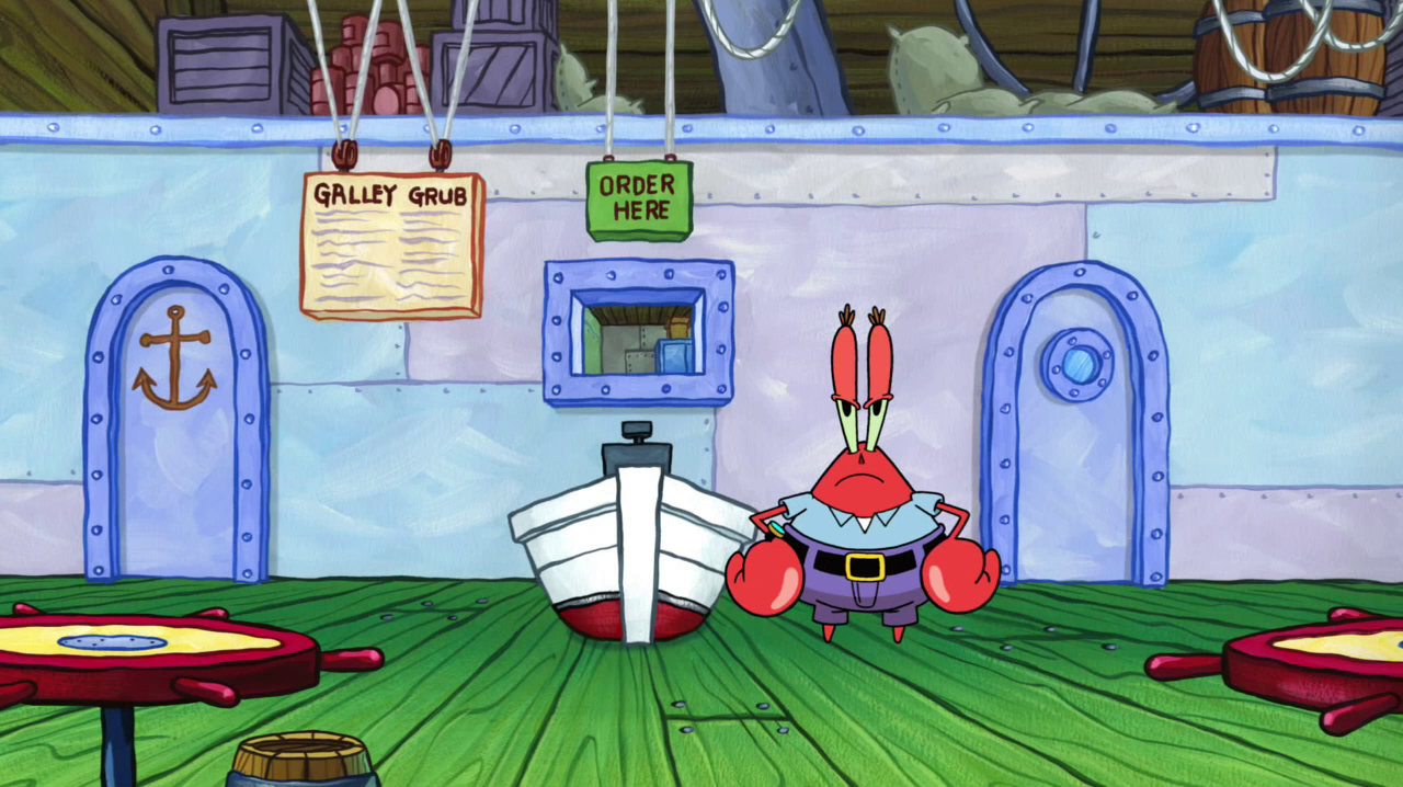 SpongeBuddy Mania - SpongeBob Episode - Squid Baby