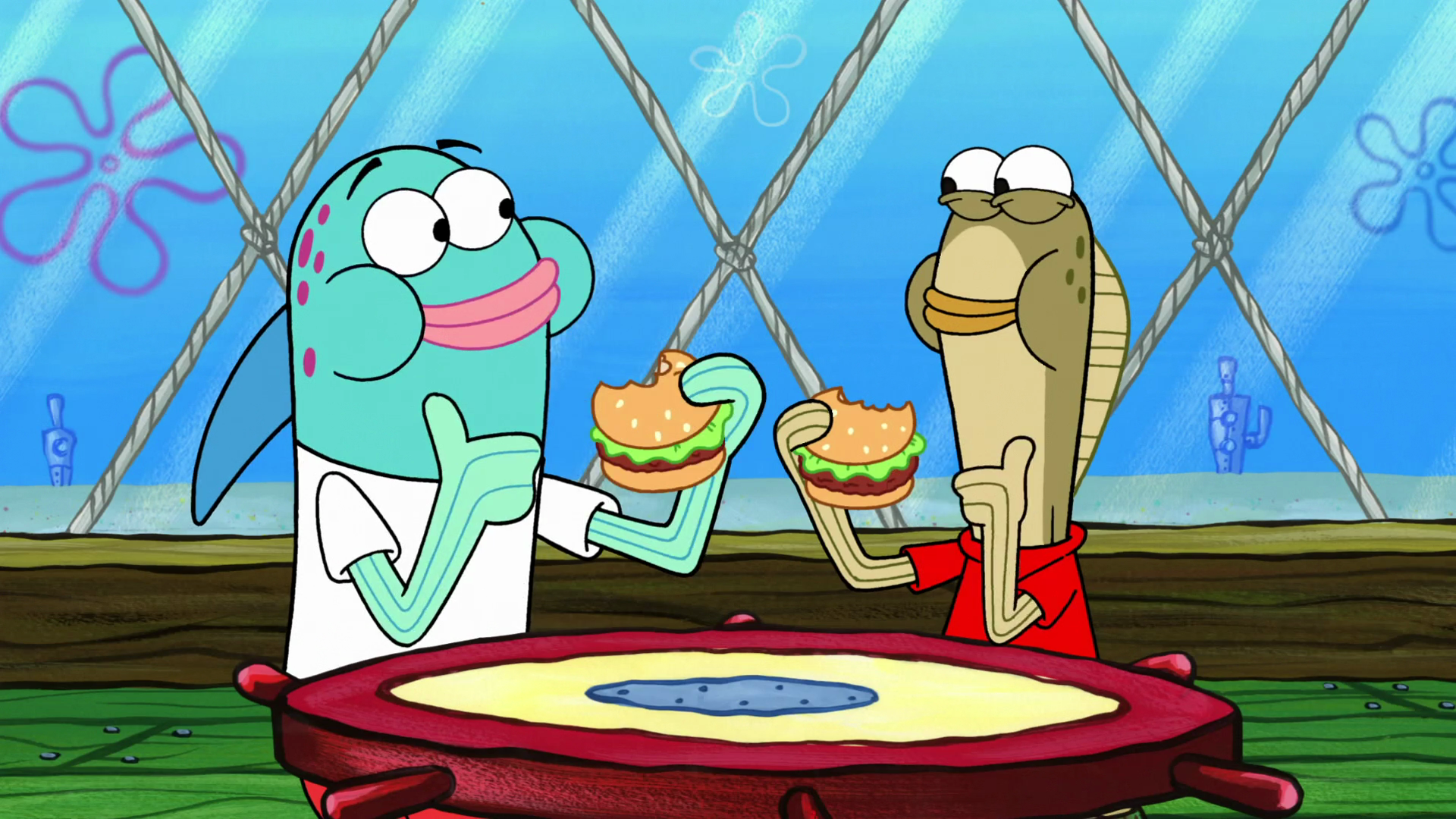 SpongeBuddy Mania - SpongeBob Episode - Little Yellow Book