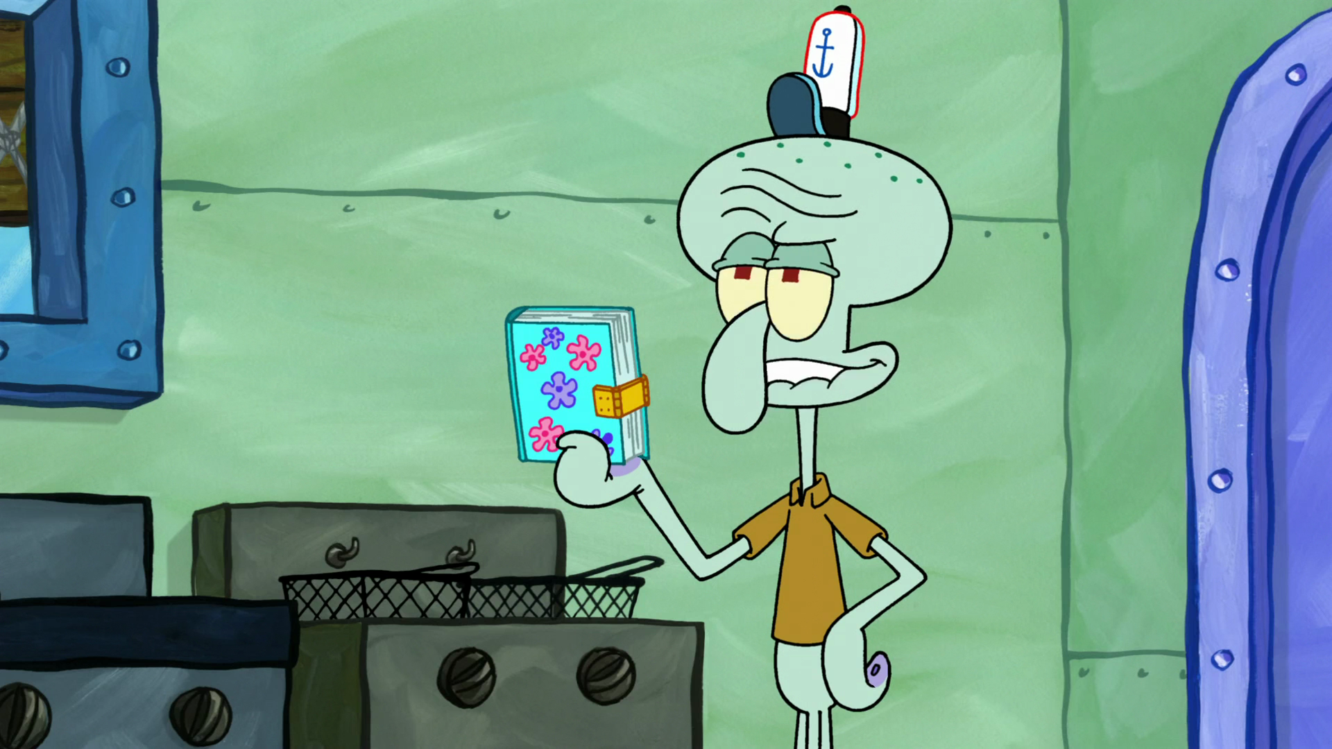 SpongeBuddy Mania - SpongeBob Episode - Little Yellow Book
