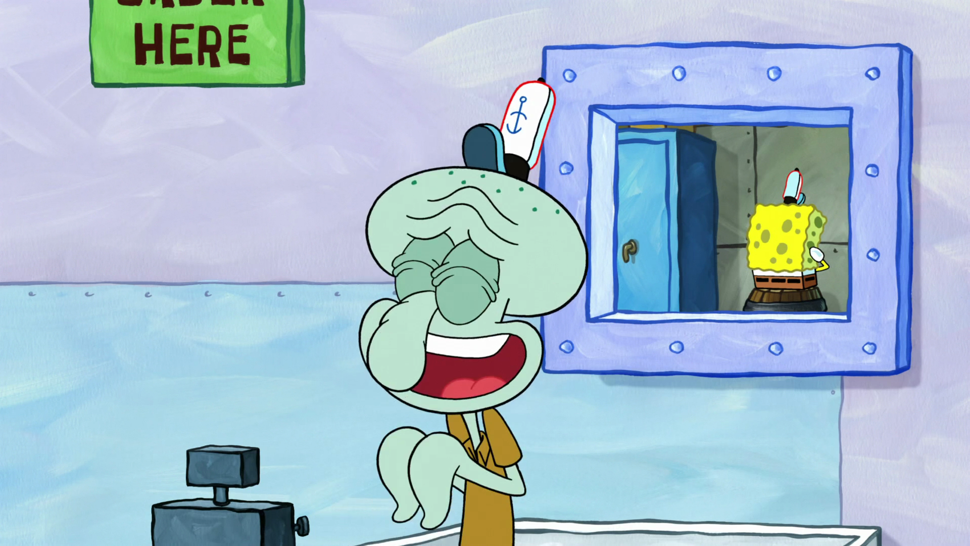 SpongeBuddy Mania - SpongeBob Episode - Little Yellow Book