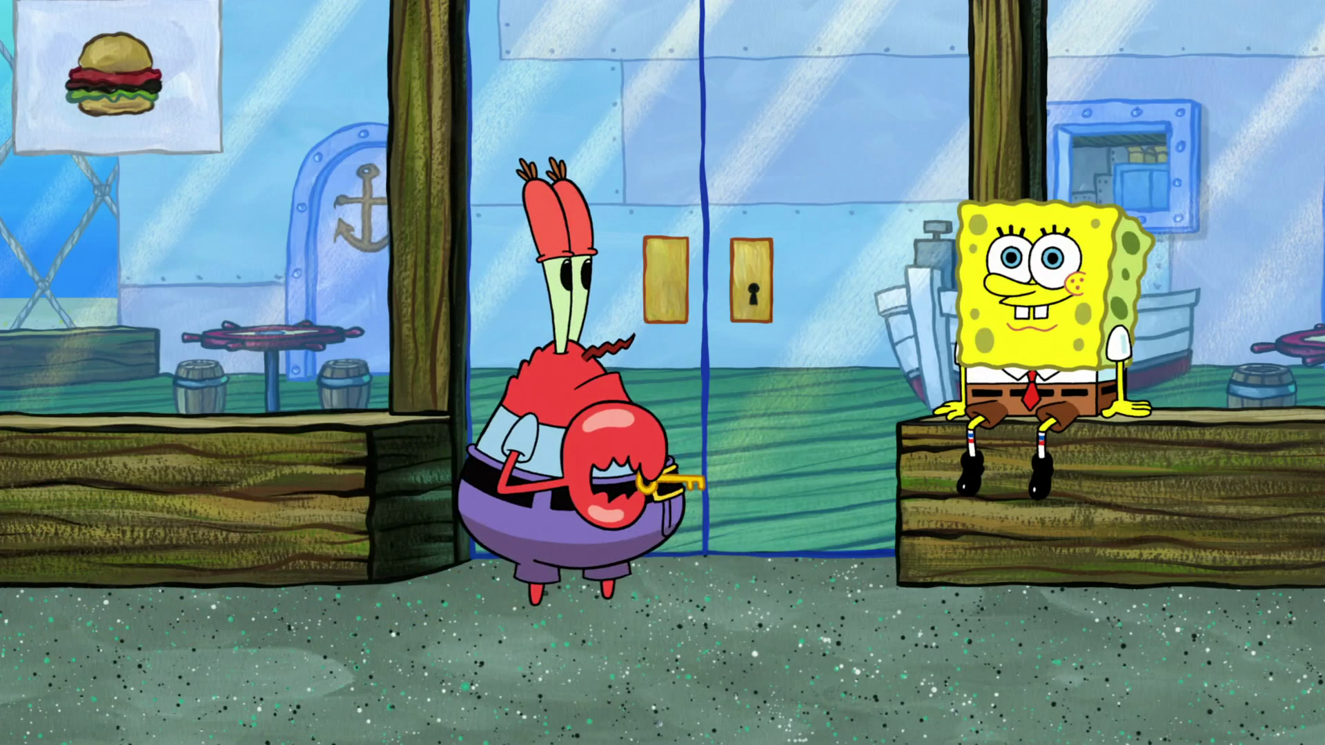 SpongeBuddy Mania - SpongeBob Episode - Little Yellow Book