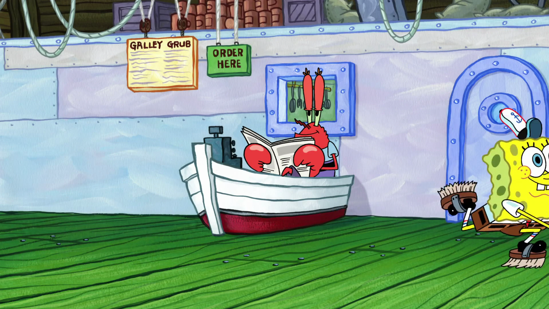 SpongeBuddy Mania - SpongeBob Episode - Little Yellow Book