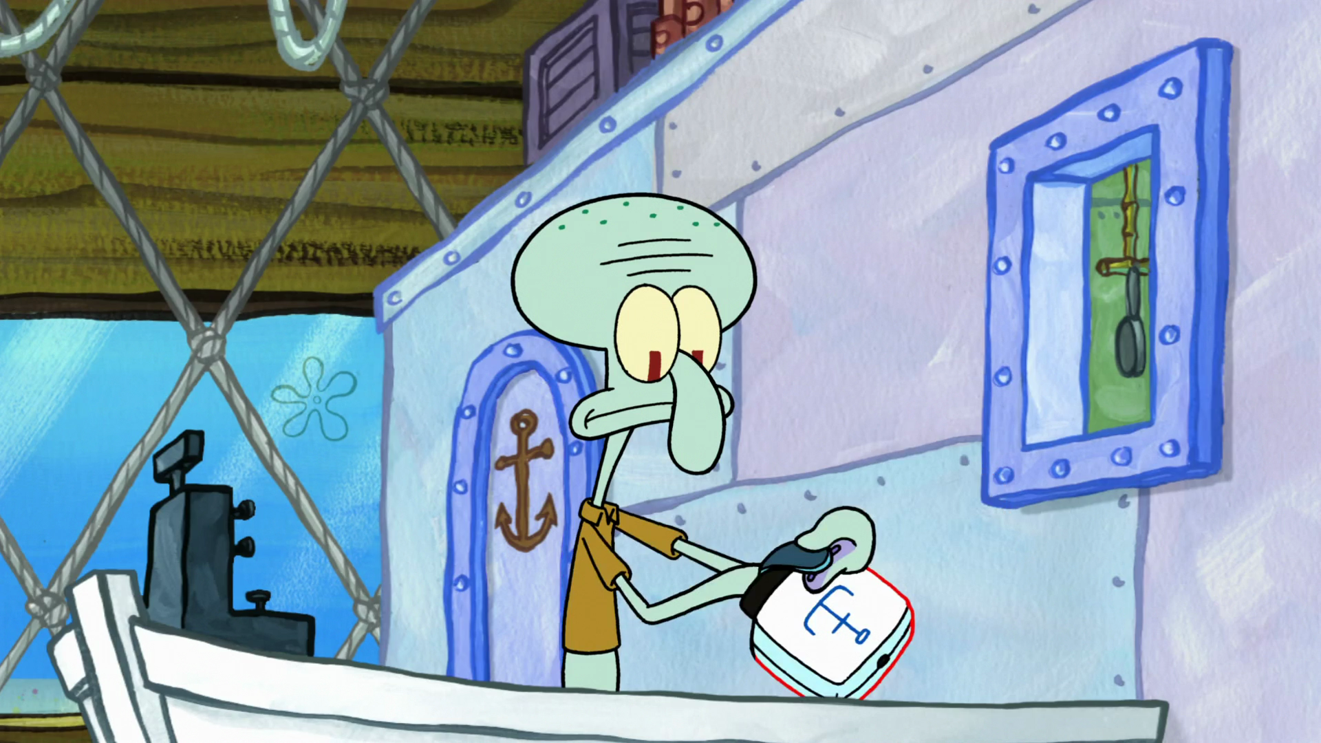 SpongeBuddy Mania - SpongeBob Episode - Little Yellow Book