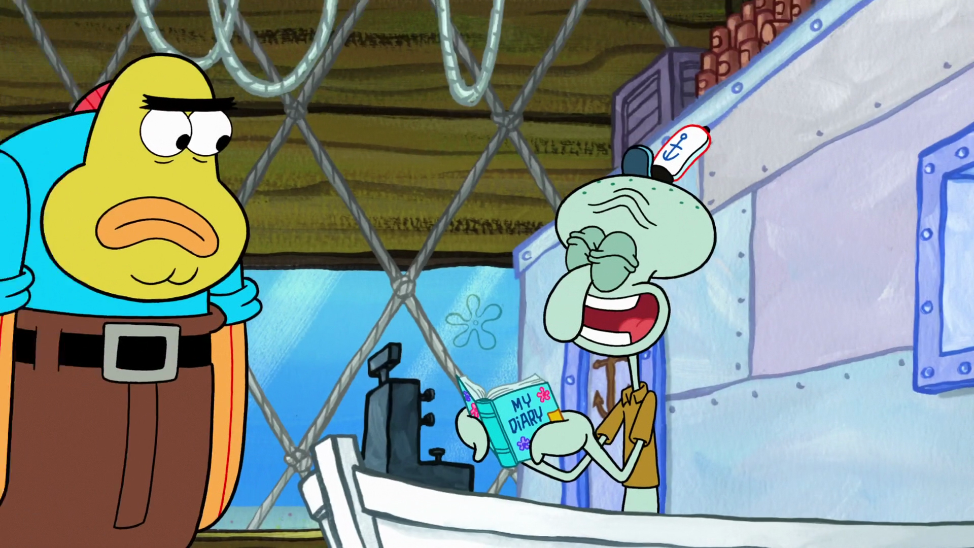 SpongeBuddy Mania - SpongeBob Episode - Little Yellow Book