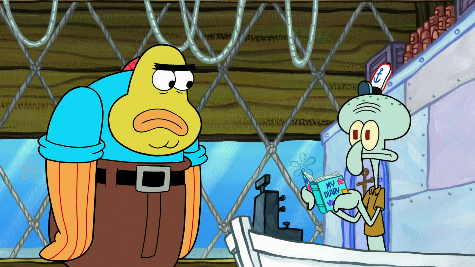 SpongeBuddy Mania - SpongeBob Episode - Little Yellow Book