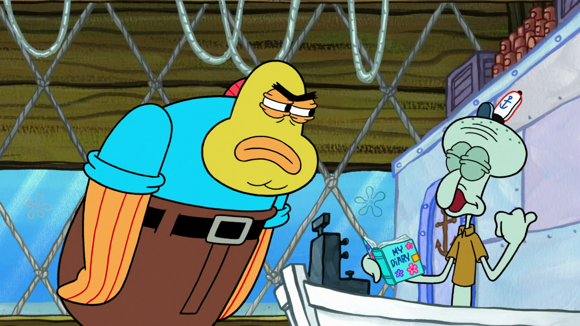 SpongeBuddy Mania - SpongeBob Episode - Little Yellow Book