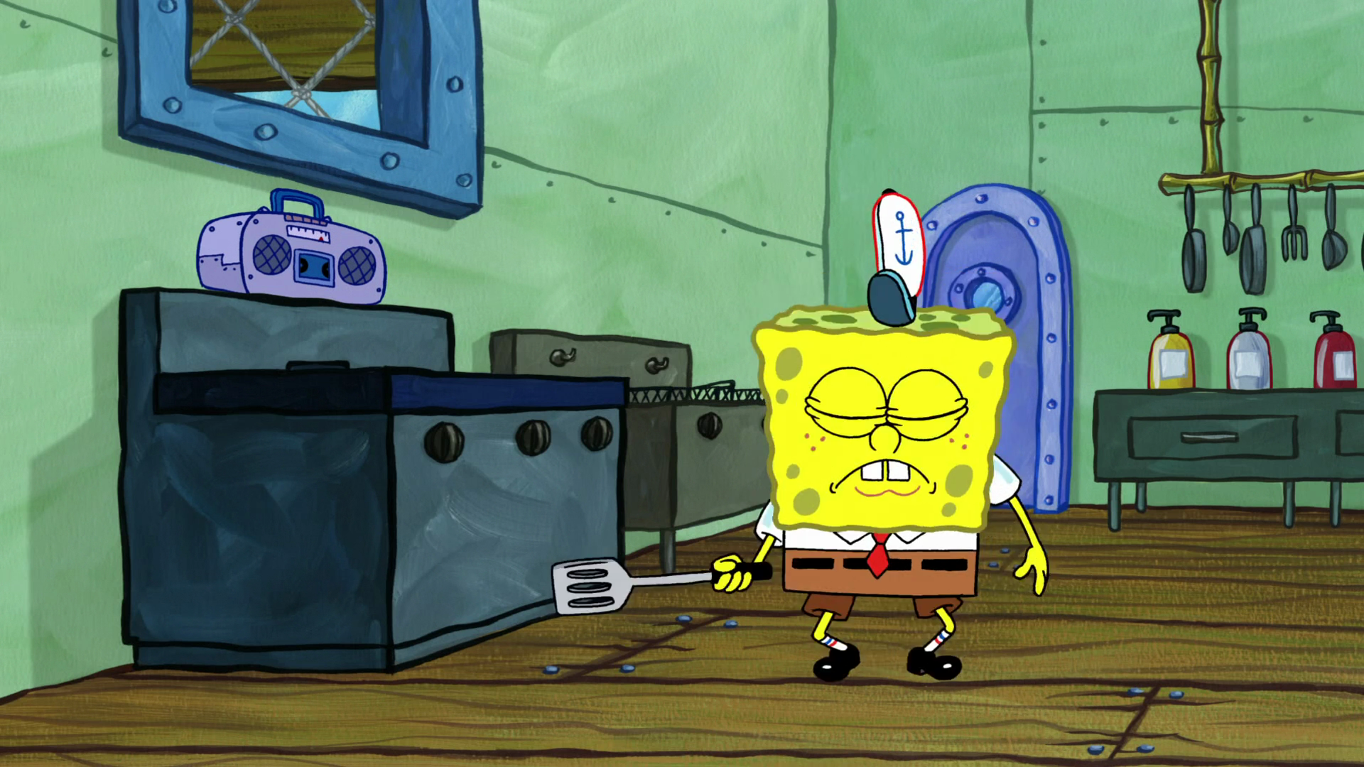 SpongeBuddy Mania - SpongeBob Episode - Little Yellow Book