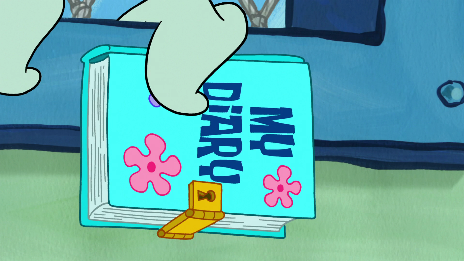 SpongeBuddy Mania - SpongeBob Episode - Little Yellow Book