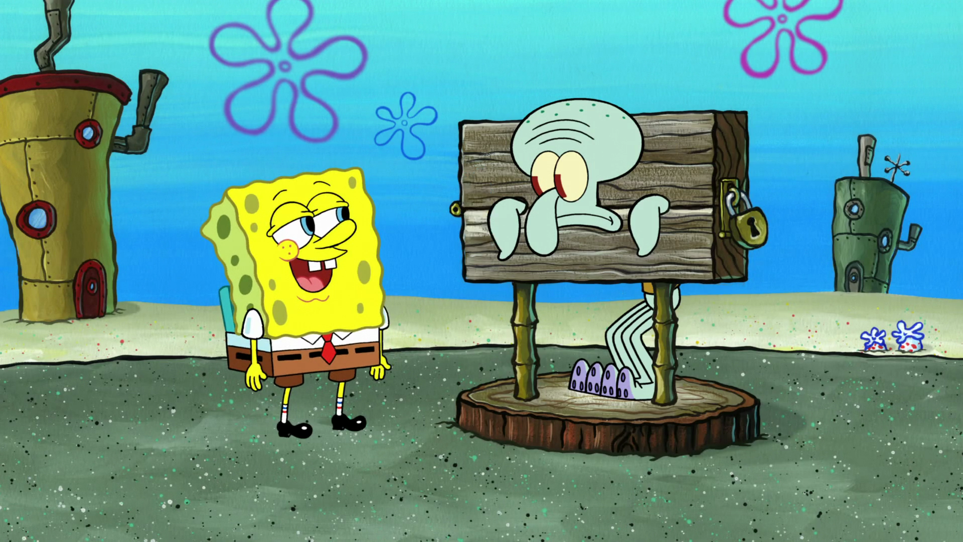 SpongeBuddy Mania - SpongeBob Episode - Little Yellow Book