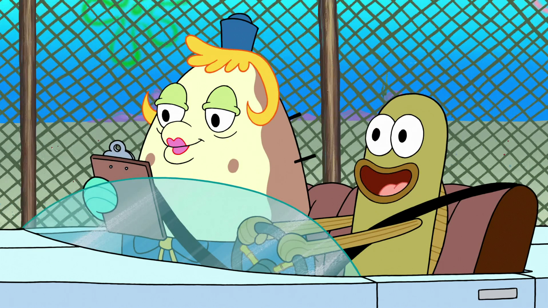 SpongeBuddy Mania - SpongeBob Episode - Bumper to Bumper