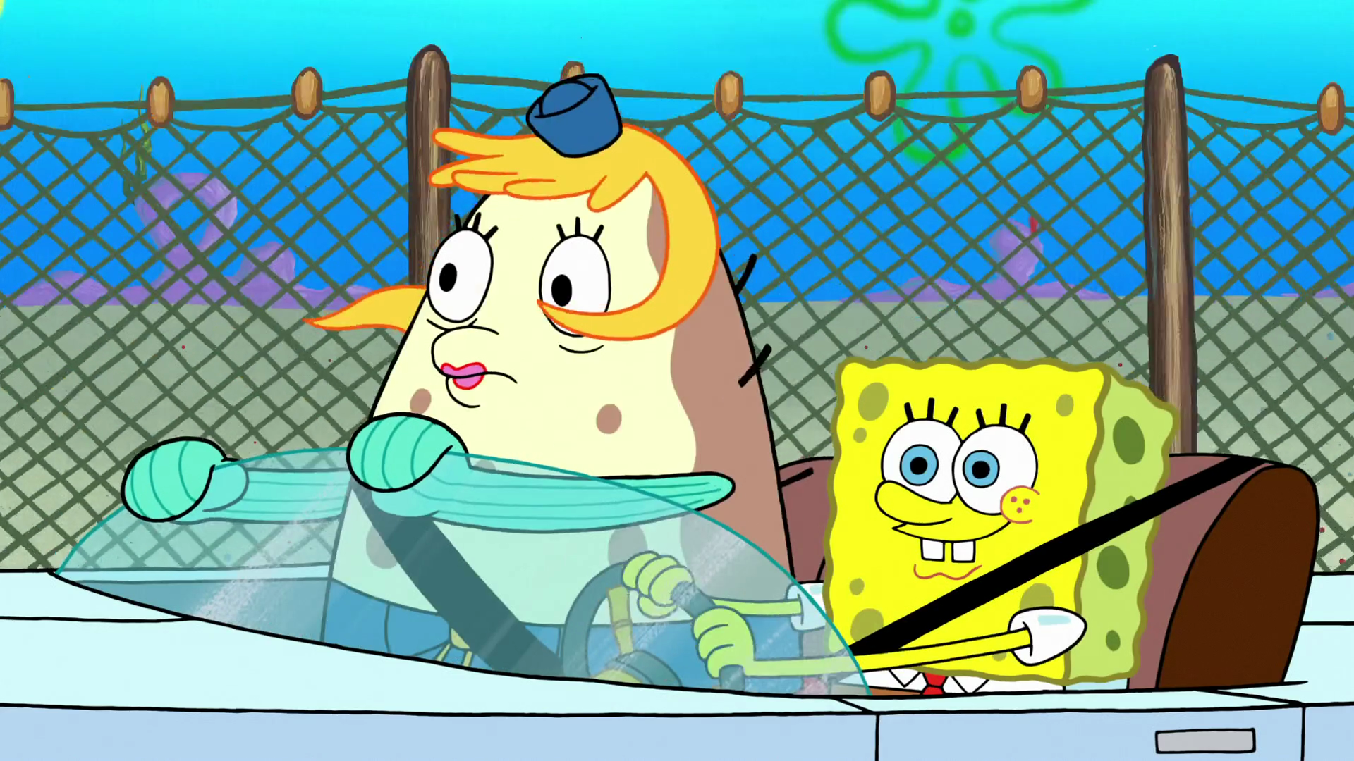 SpongeBuddy Mania - SpongeBob Episode - Bumper to Bumper