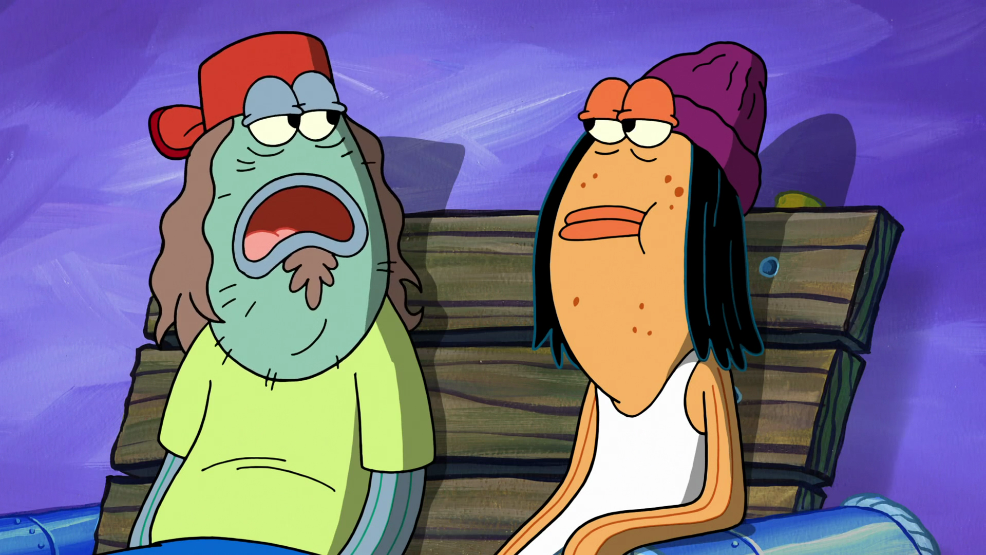 SpongeBuddy Mania - SpongeBob Episode - Bumper to Bumper