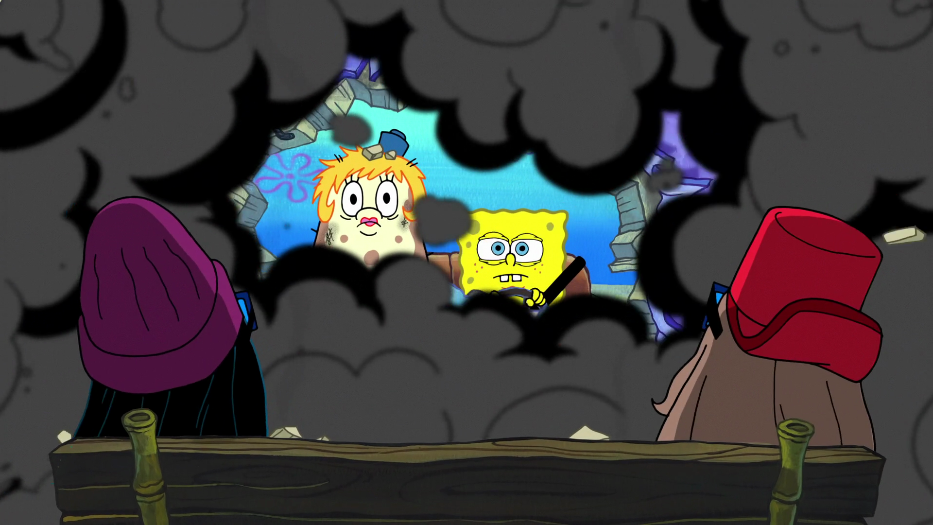 SpongeBuddy Mania - SpongeBob Episode - Bumper to Bumper