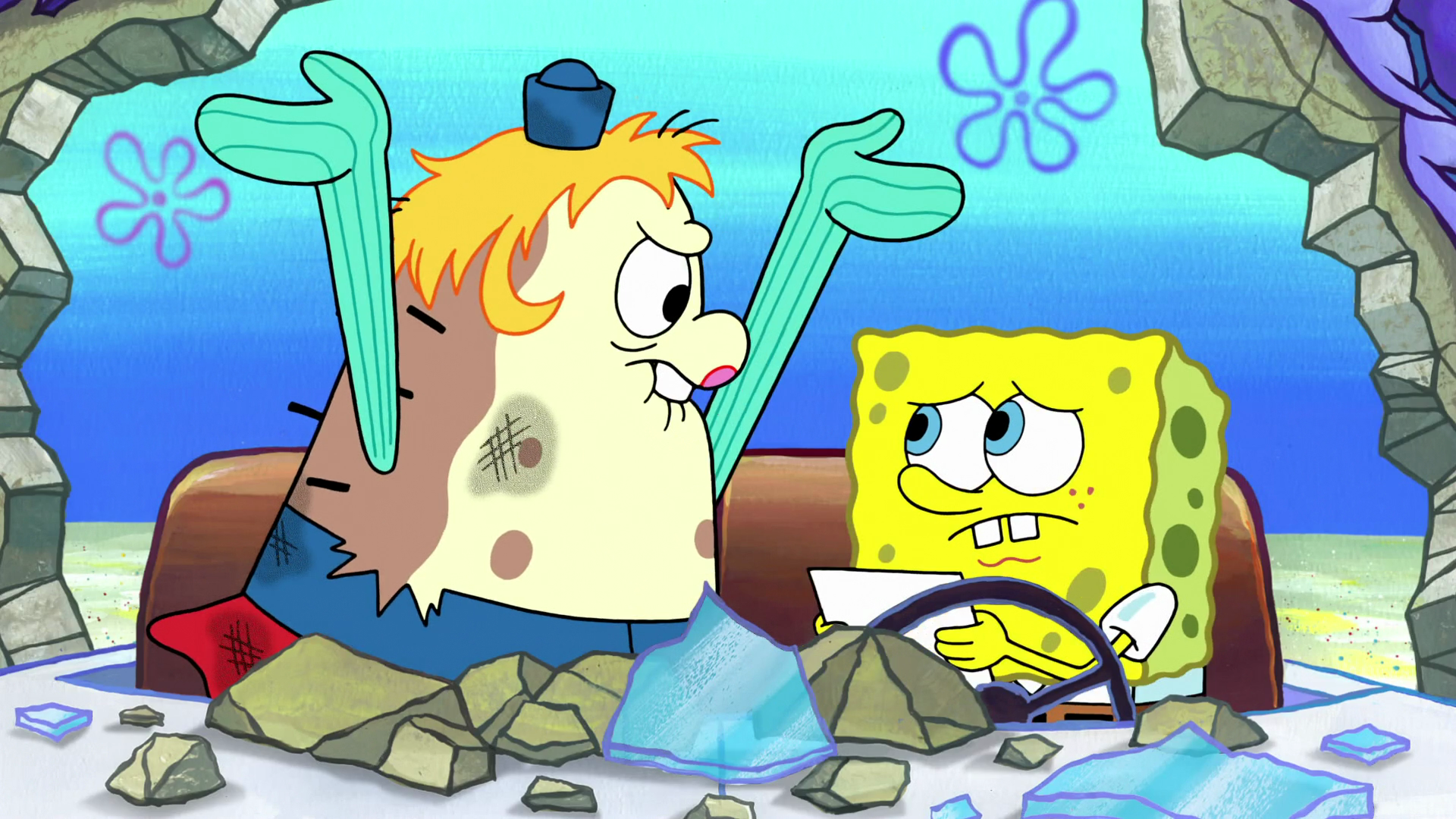 SpongeBuddy Mania - SpongeBob Episode - Bumper to Bumper