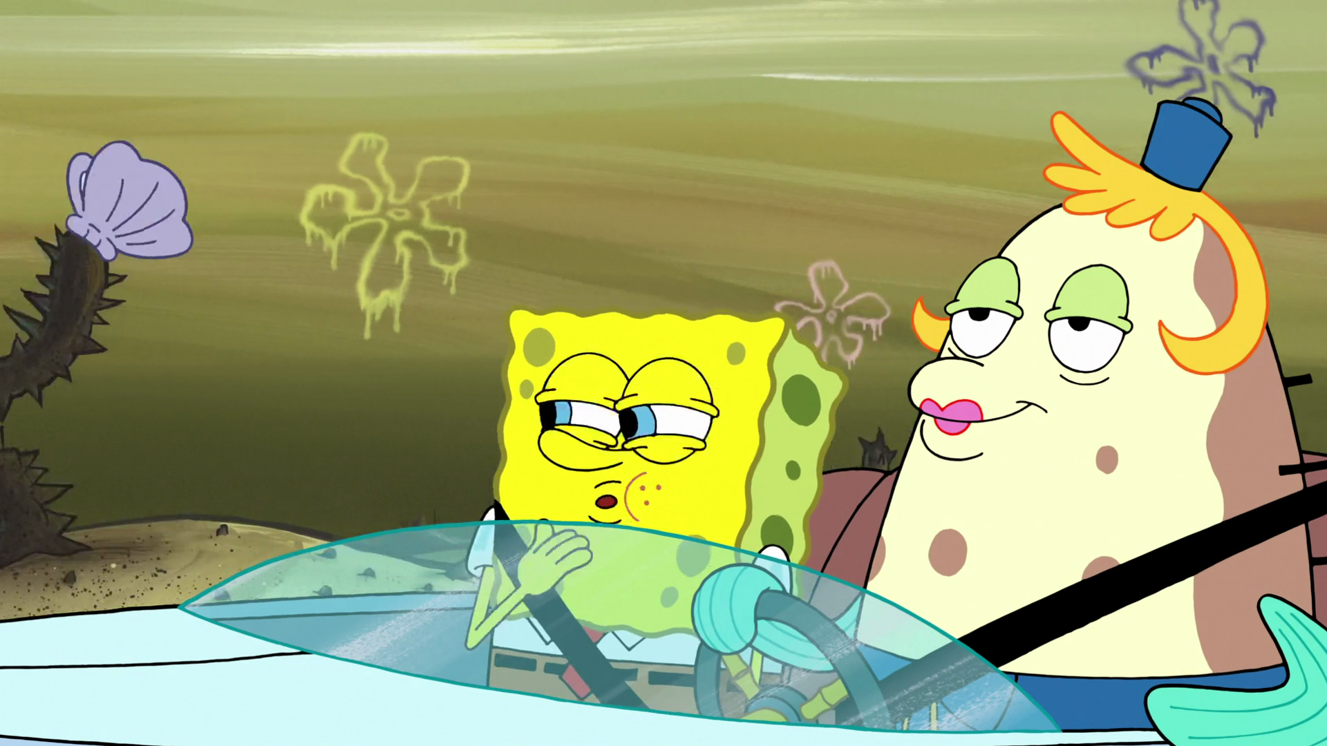 SpongeBuddy Mania - SpongeBob Episode - Bumper to Bumper
