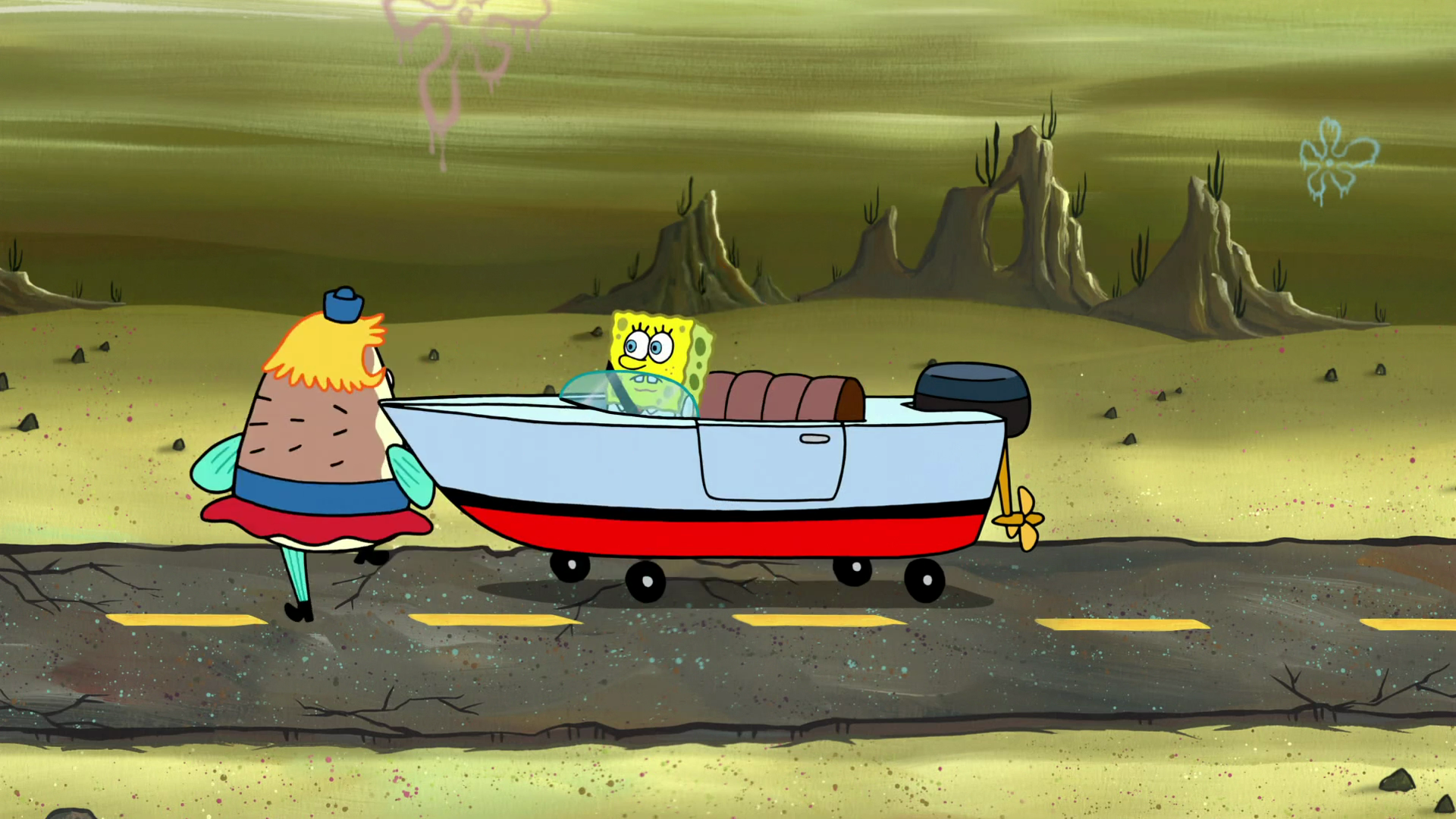 SpongeBuddy Mania - SpongeBob Episode - Bumper to Bumper