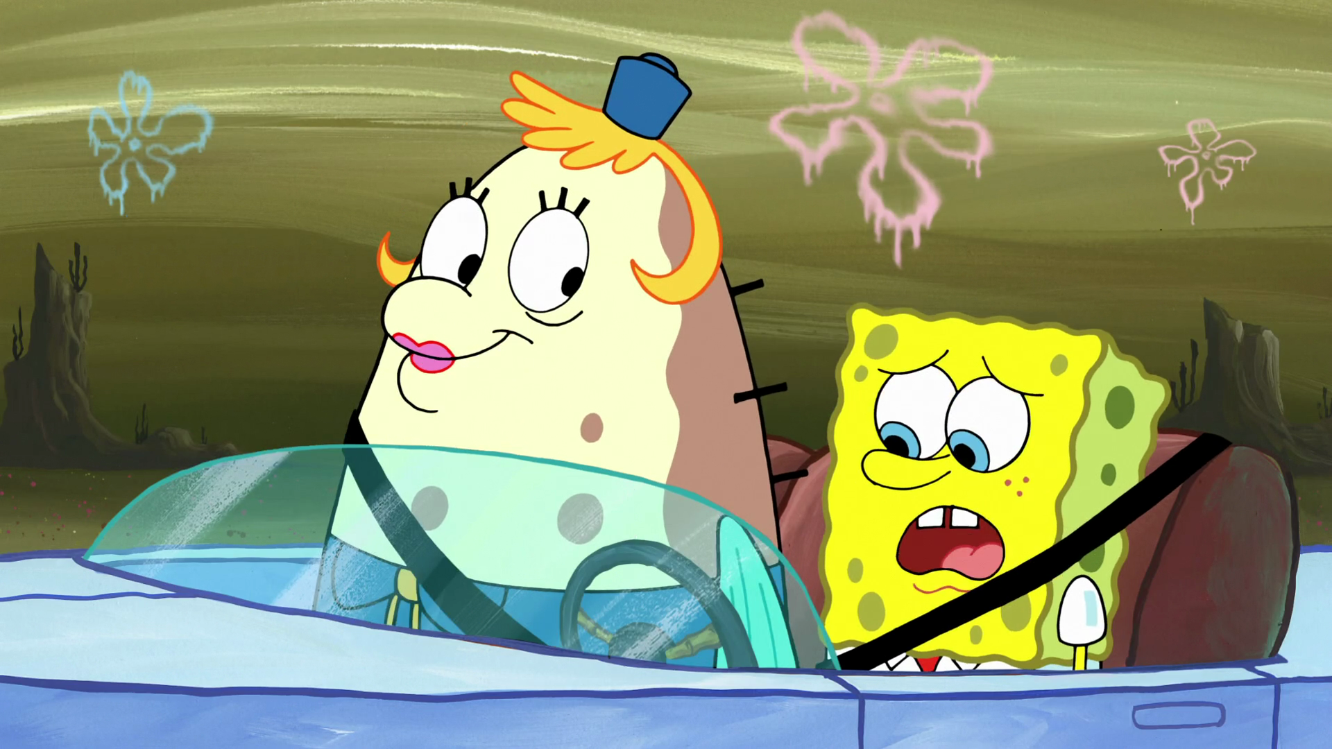 SpongeBuddy Mania - SpongeBob Episode - Bumper to Bumper