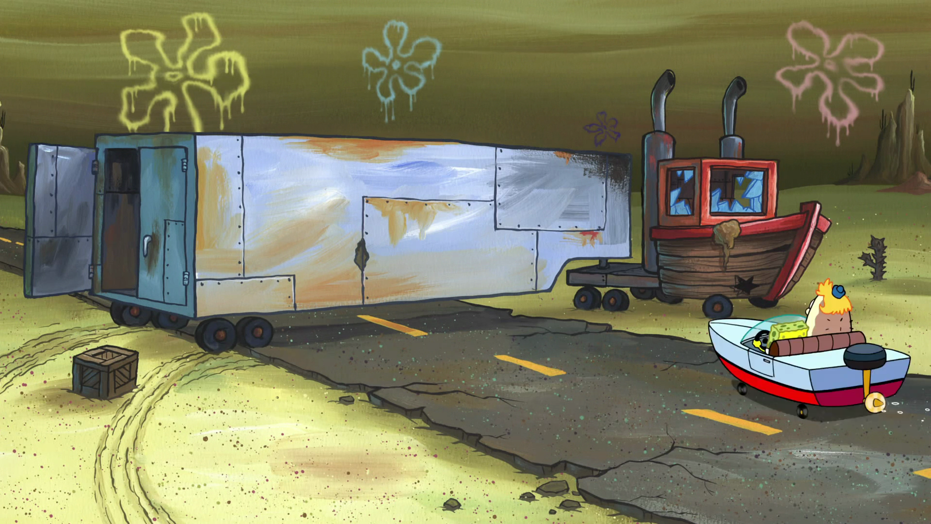 SpongeBuddy Mania - SpongeBob Episode - Bumper to Bumper