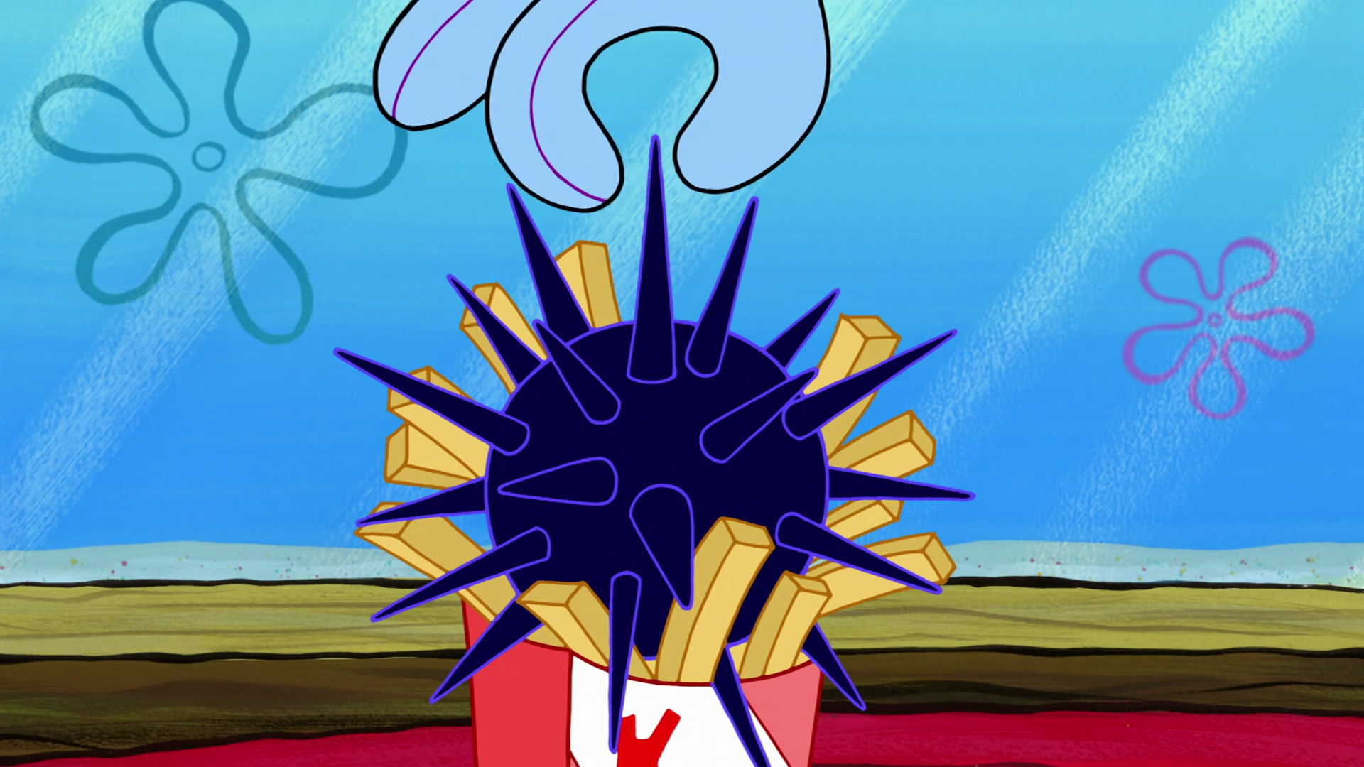 SpongeBuddy Mania - SpongeBob Episode - Eek, an Urchin!