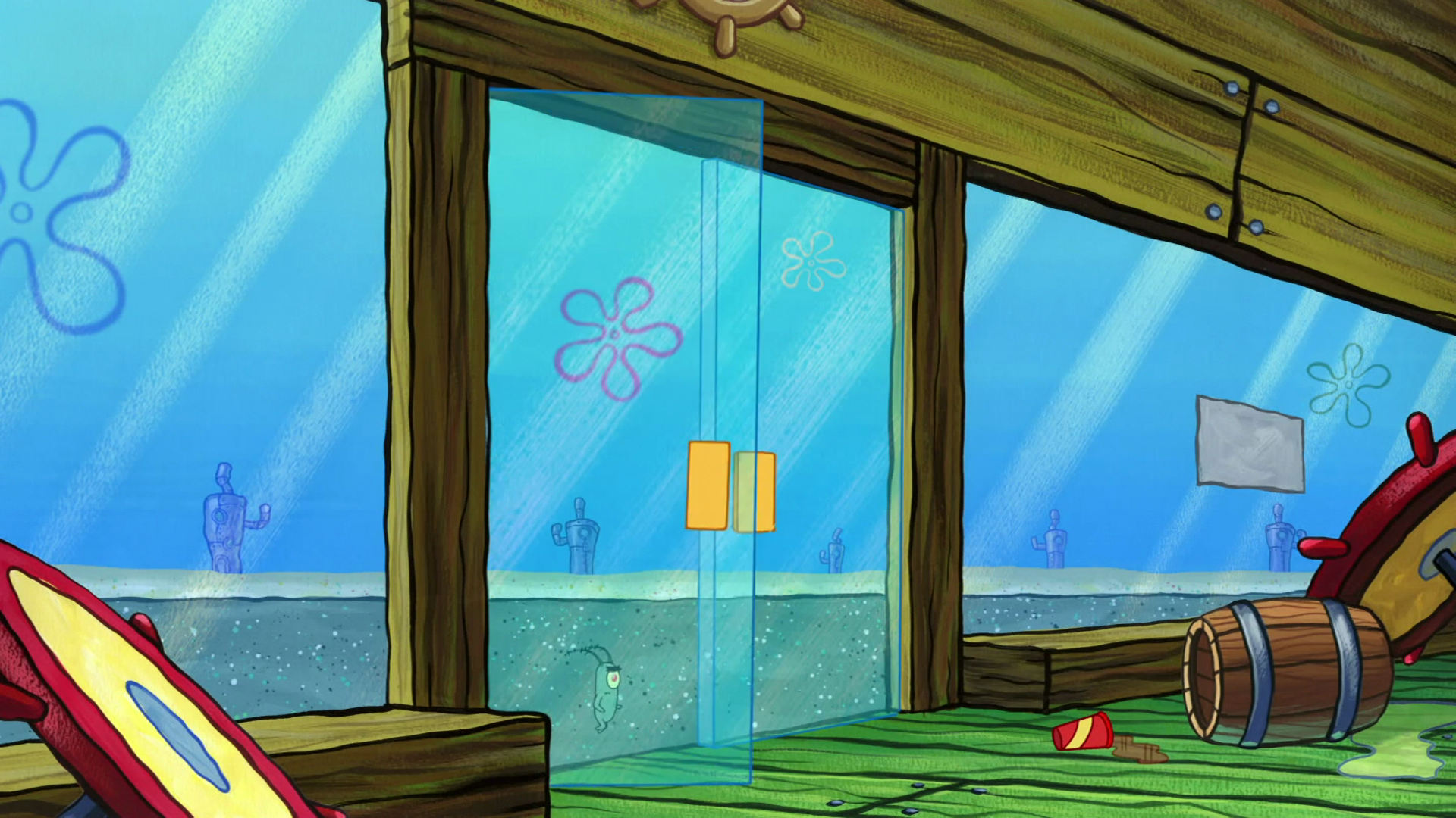 SpongeBuddy Mania - SpongeBob Episode - Eek, an Urchin!