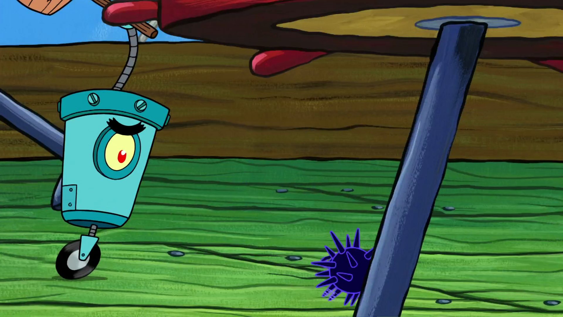 SpongeBuddy Mania - SpongeBob Episode - Eek, an Urchin!