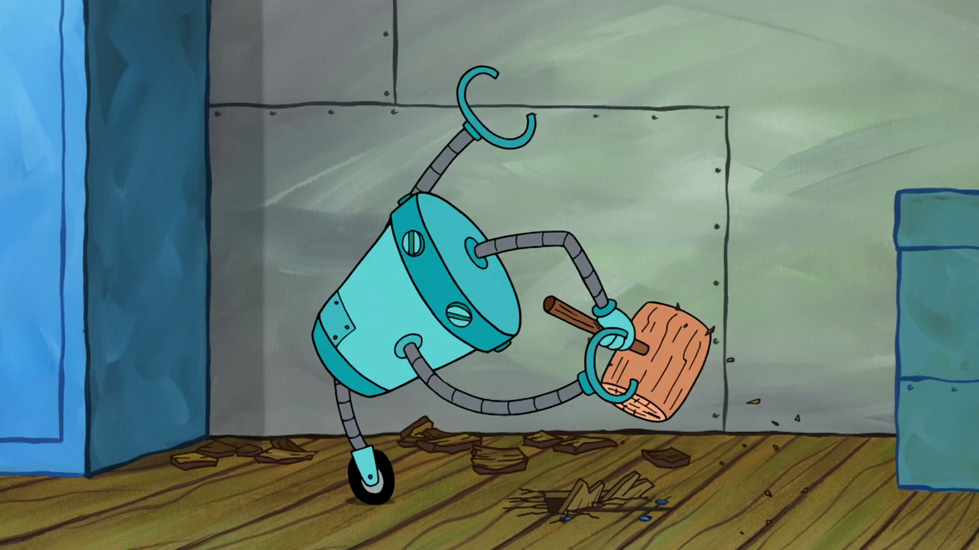 SpongeBuddy Mania - SpongeBob Episode - Eek, an Urchin!