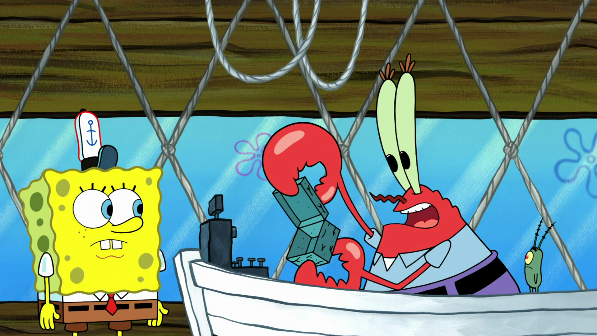 SpongeBuddy Mania - SpongeBob Episode - Eek, an Urchin!