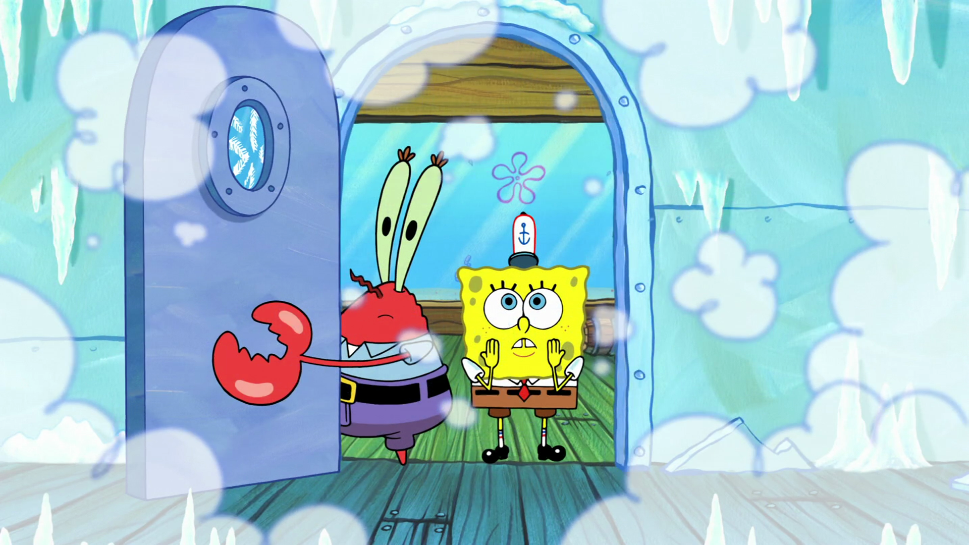 SpongeBuddy Mania - SpongeBob Episode - Eek, an Urchin!