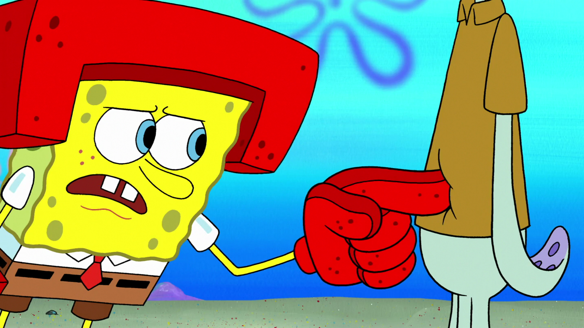 SpongeBuddy Mania - SpongeBob Episode - Squid Defense