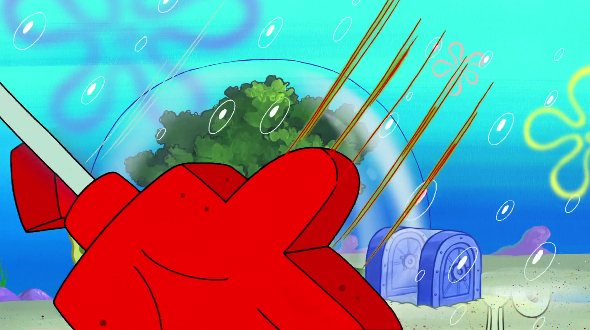 SpongeBuddy Mania - SpongeBob Episode - Squid Defense