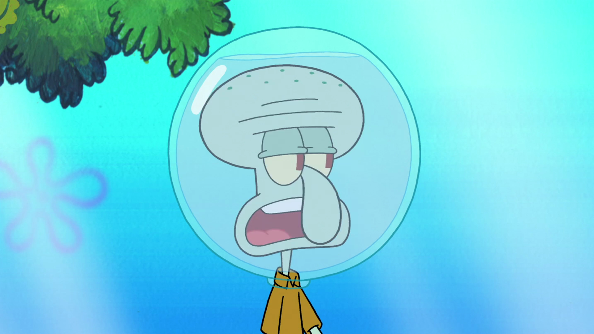 SpongeBuddy Mania - SpongeBob Episode - Squid Defense