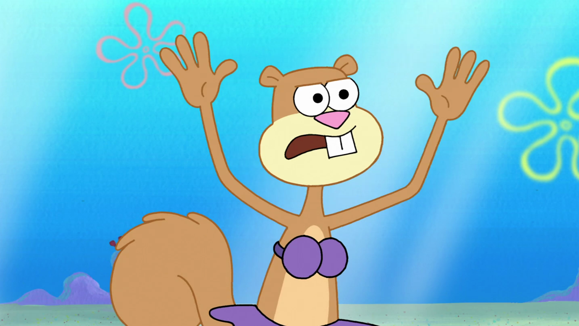 SpongeBuddy Mania - SpongeBob Episode - Squid Defense