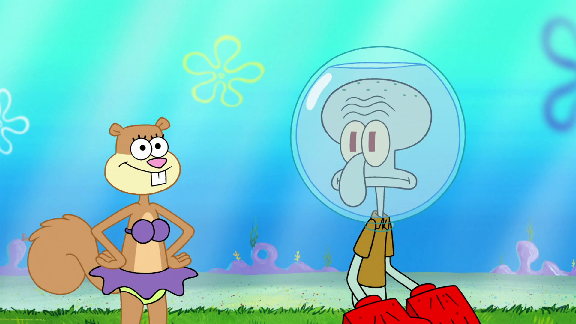 SpongeBuddy Mania - SpongeBob Episode - Squid Defense