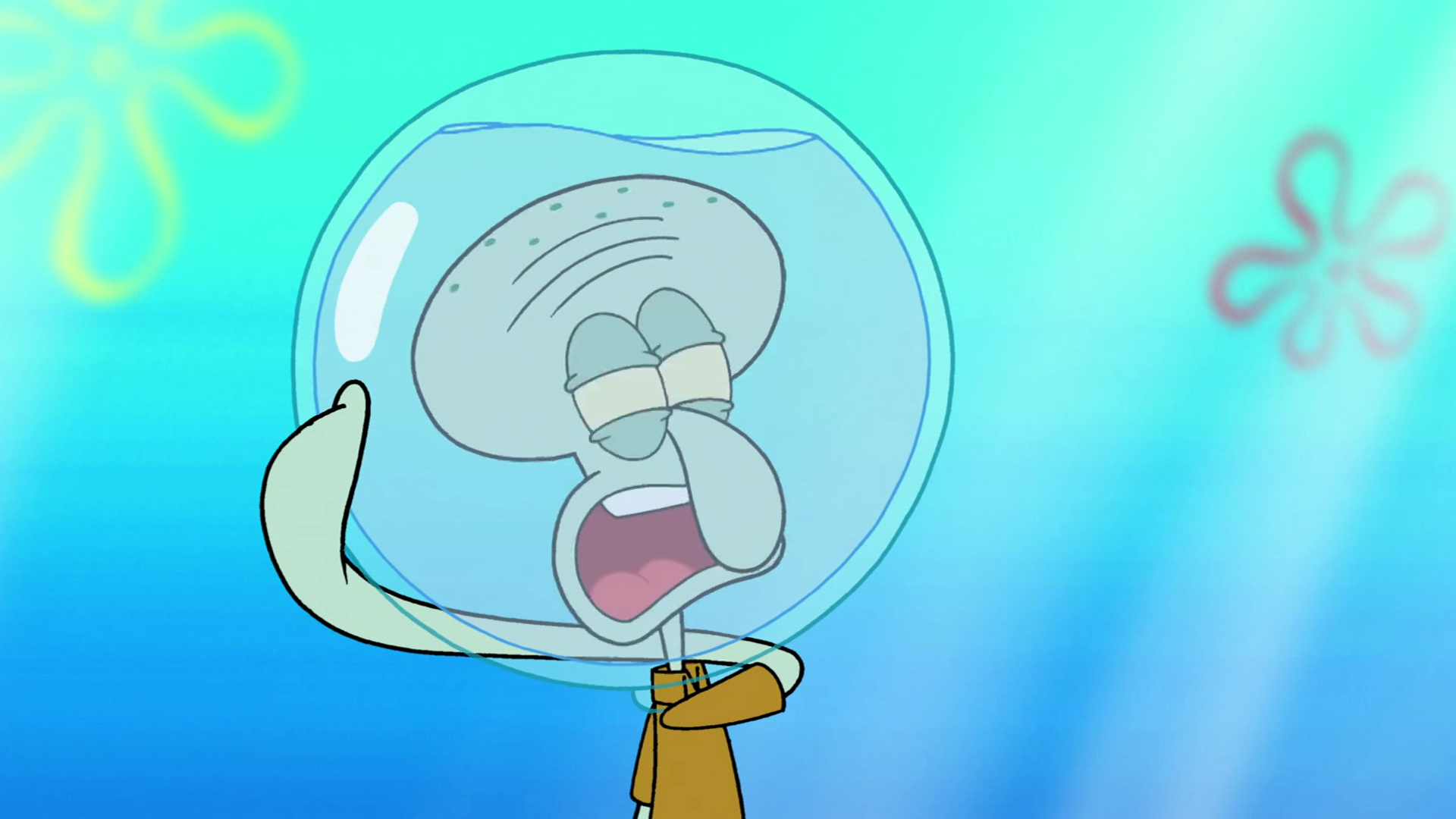 SpongeBuddy Mania - SpongeBob Episode - Squid Defense