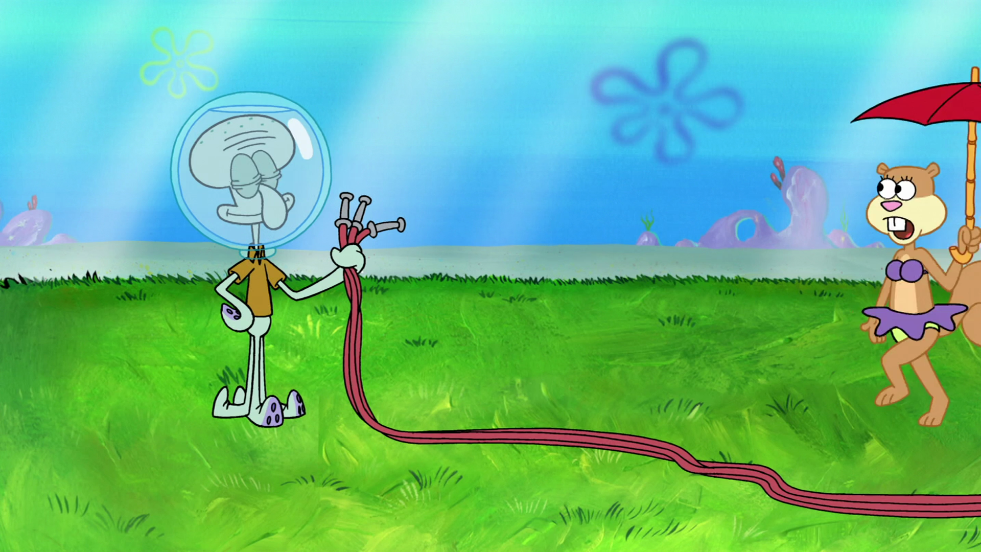 SpongeBuddy Mania - SpongeBob Episode - Squid Defense