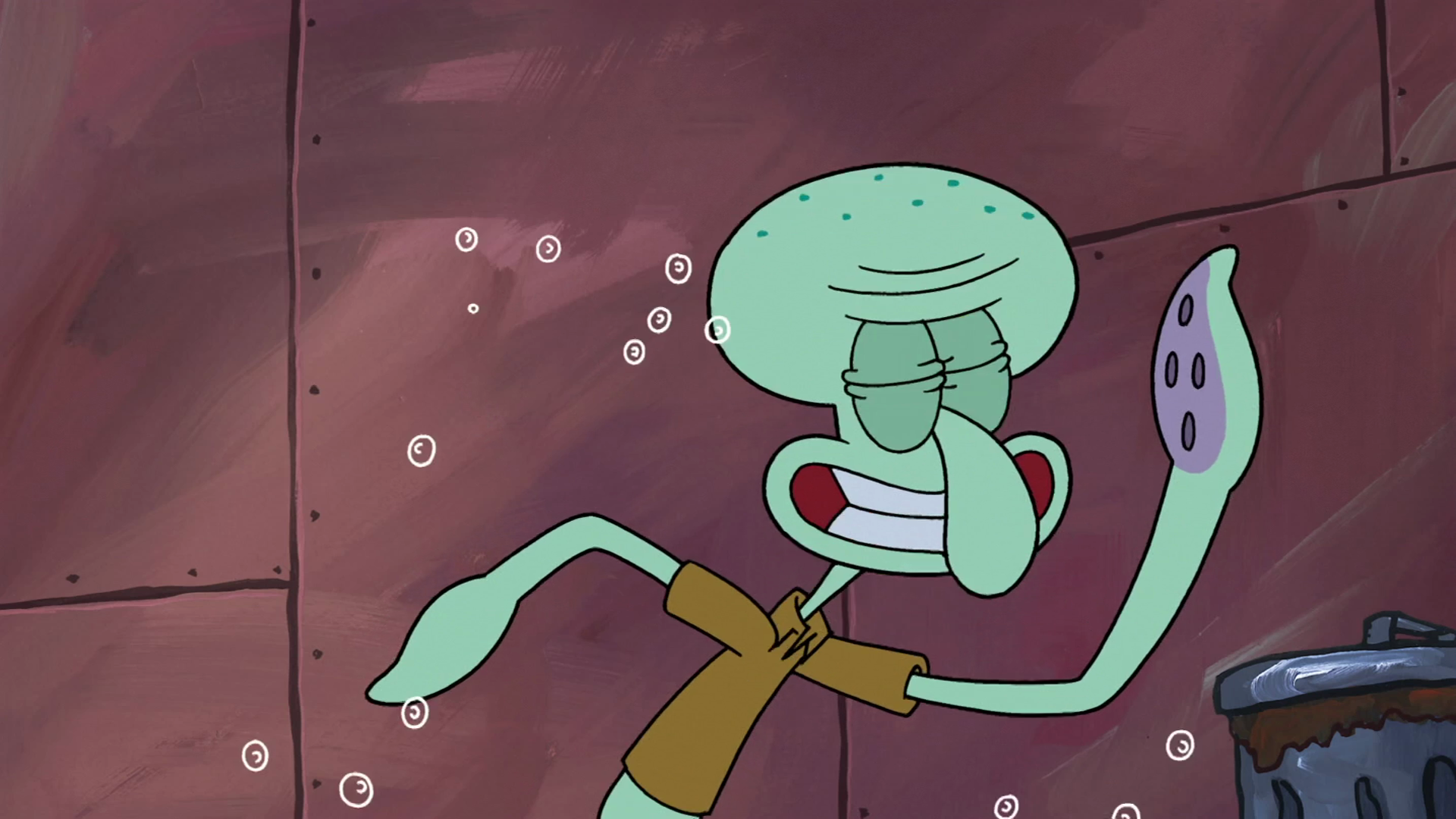 SpongeBuddy Mania - SpongeBob Episode - Squid Defense