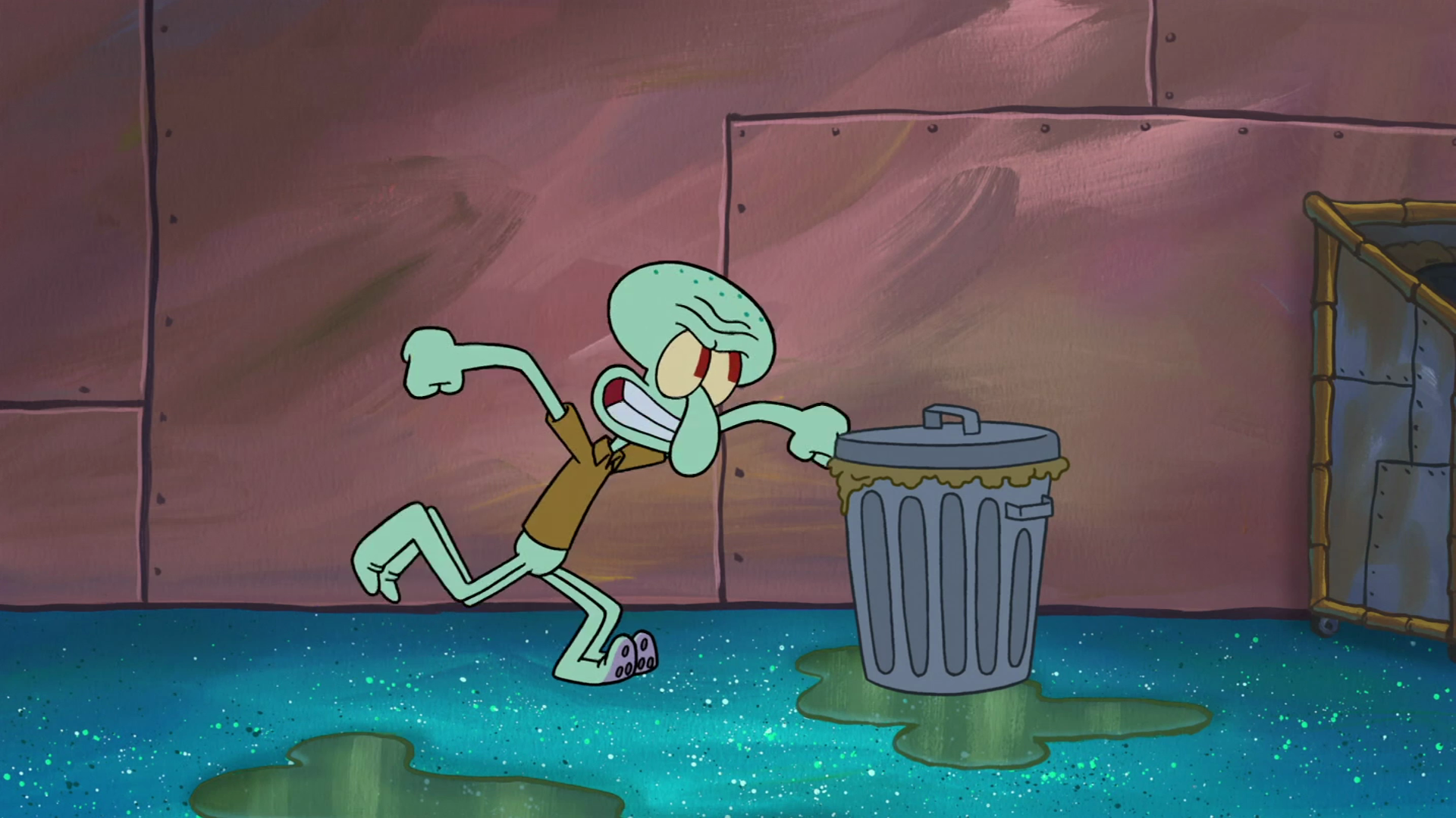 SpongeBuddy Mania - SpongeBob Episode - Squid Defense