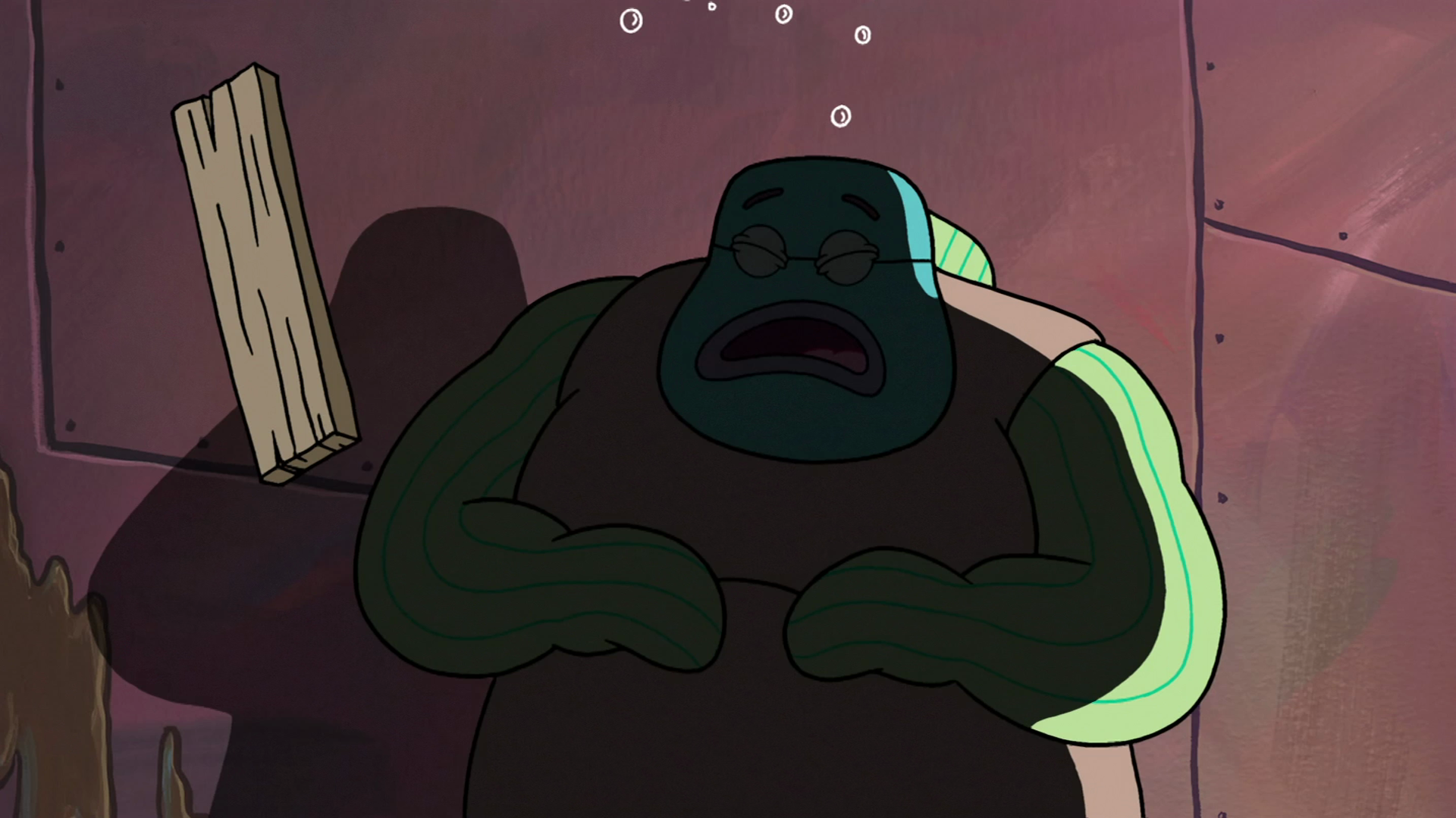 SpongeBuddy Mania - SpongeBob Episode - Squid Defense