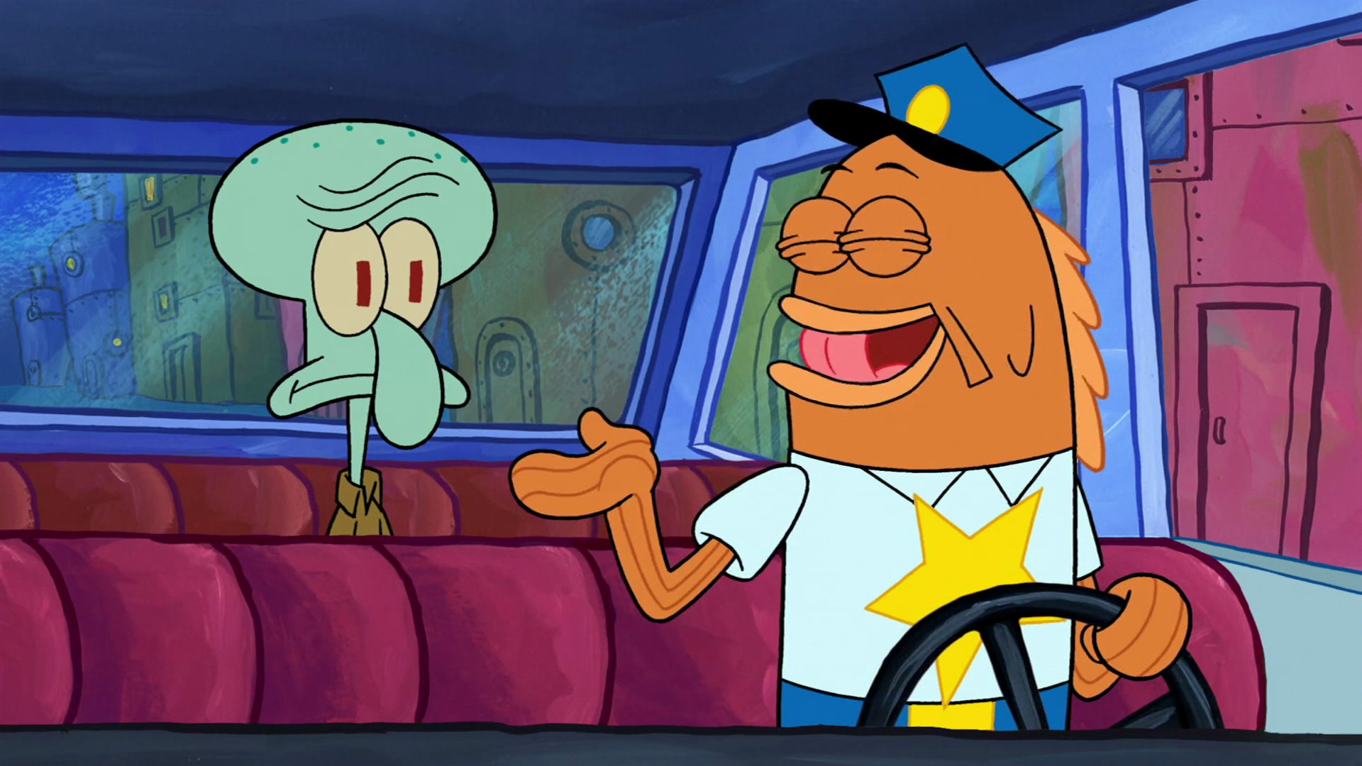 SpongeBuddy Mania - SpongeBob Episode - Squid Defense