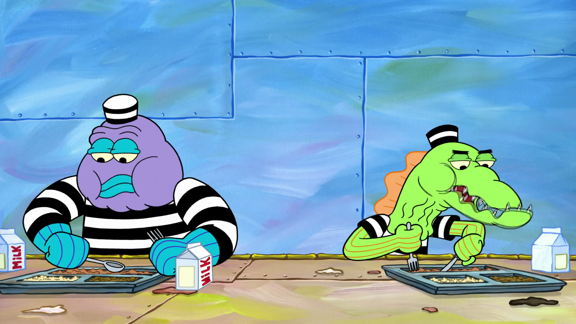 SpongeBuddy Mania - SpongeBob Episode - Jailbreak!