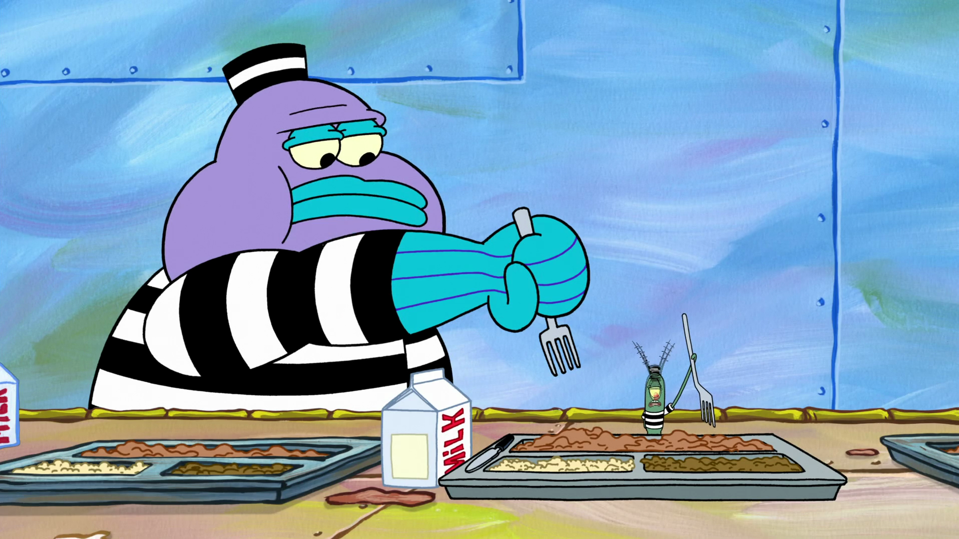 SpongeBuddy Mania - SpongeBob Episode - Jailbreak!