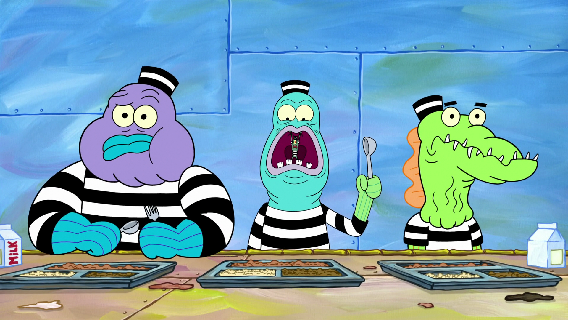 SpongeBuddy Mania - SpongeBob Episode - Jailbreak!