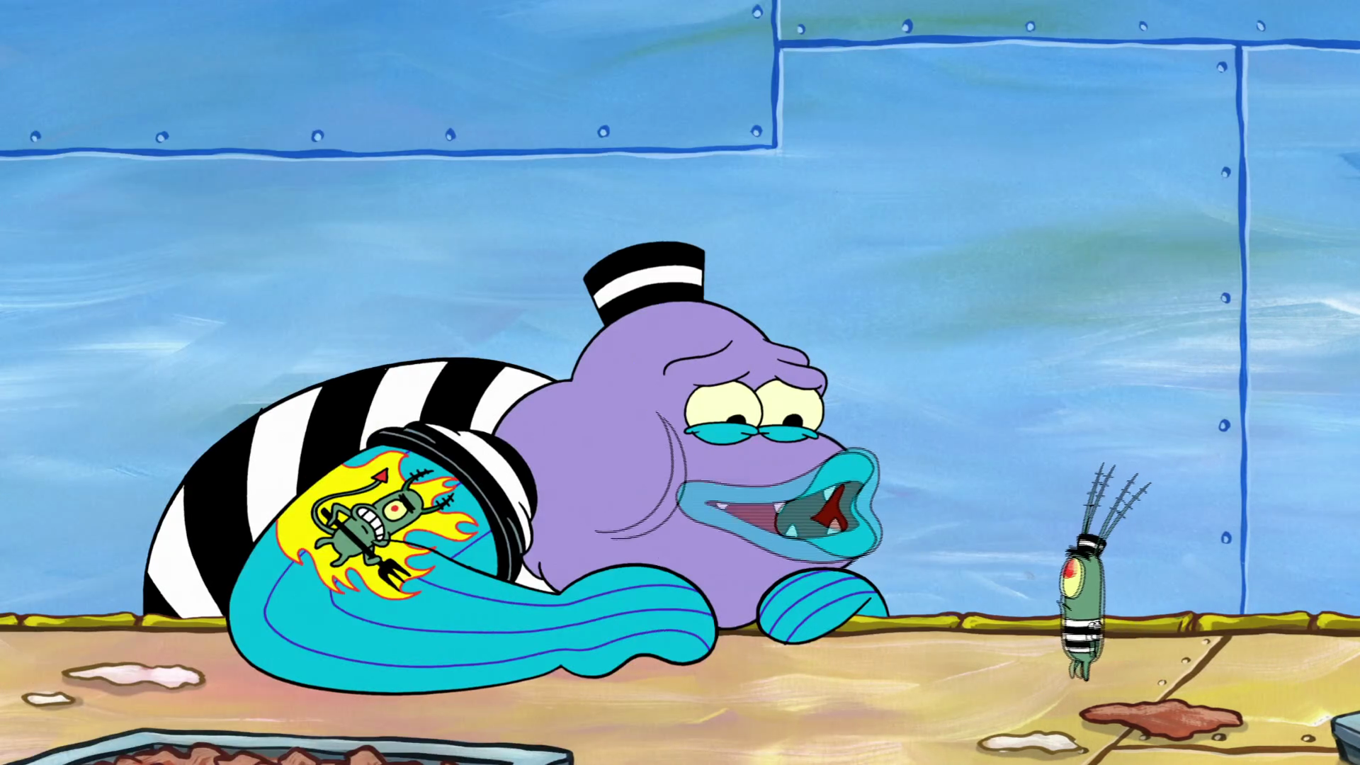 SpongeBuddy Mania - SpongeBob Episode - Jailbreak!