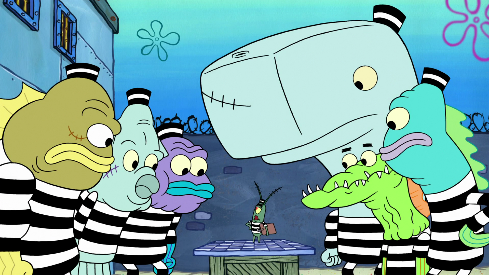 SpongeBuddy Mania - SpongeBob Episode - Jailbreak!