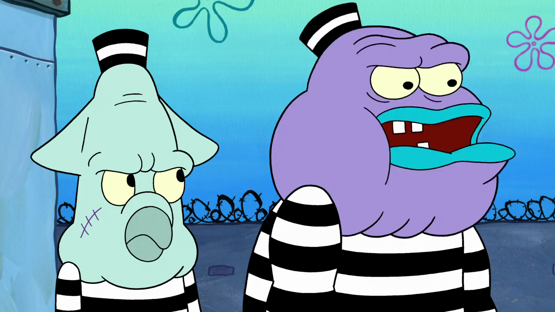 SpongeBuddy Mania - SpongeBob Episode - Jailbreak!