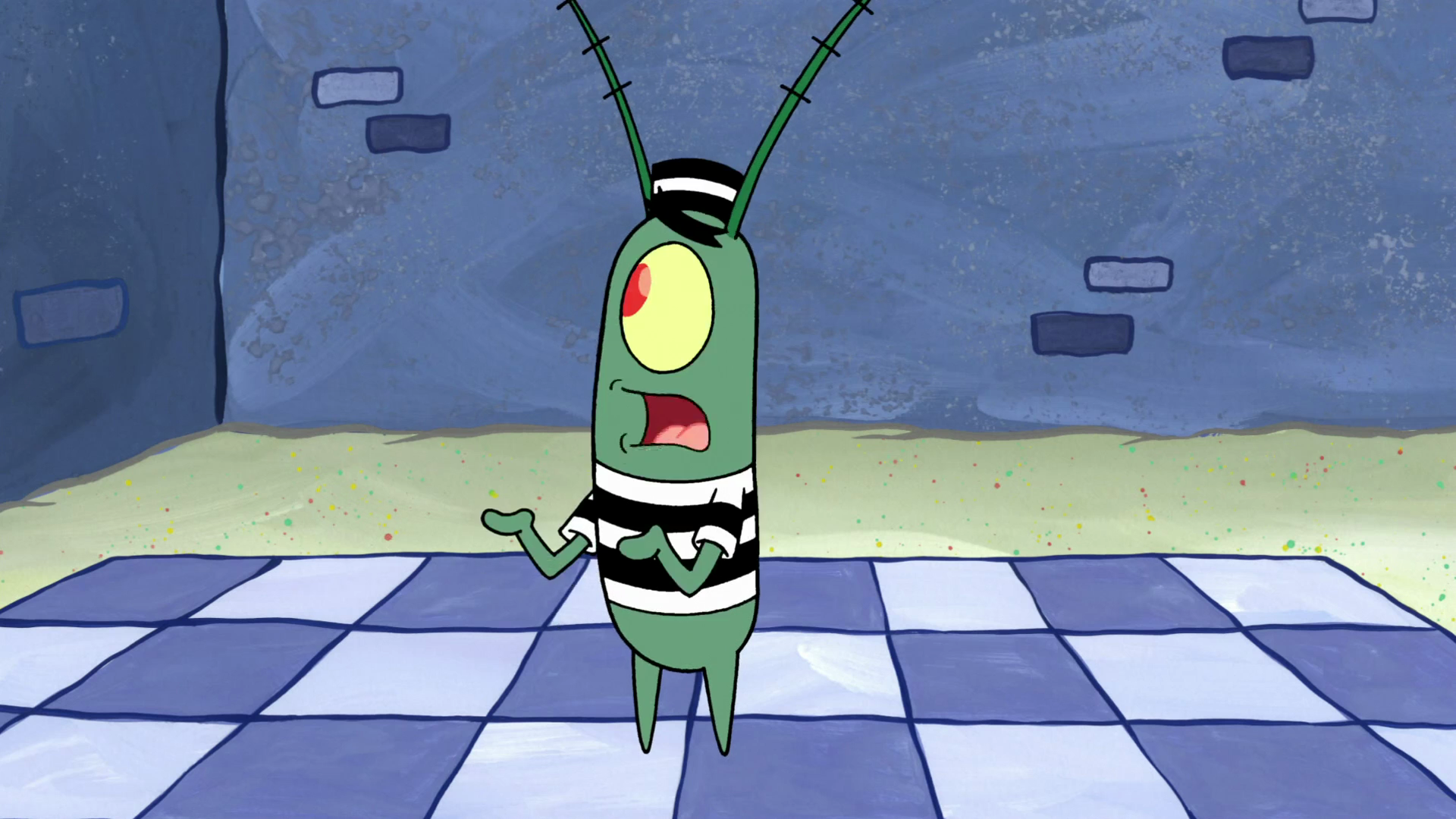 SpongeBuddy Mania - SpongeBob Episode - Jailbreak!