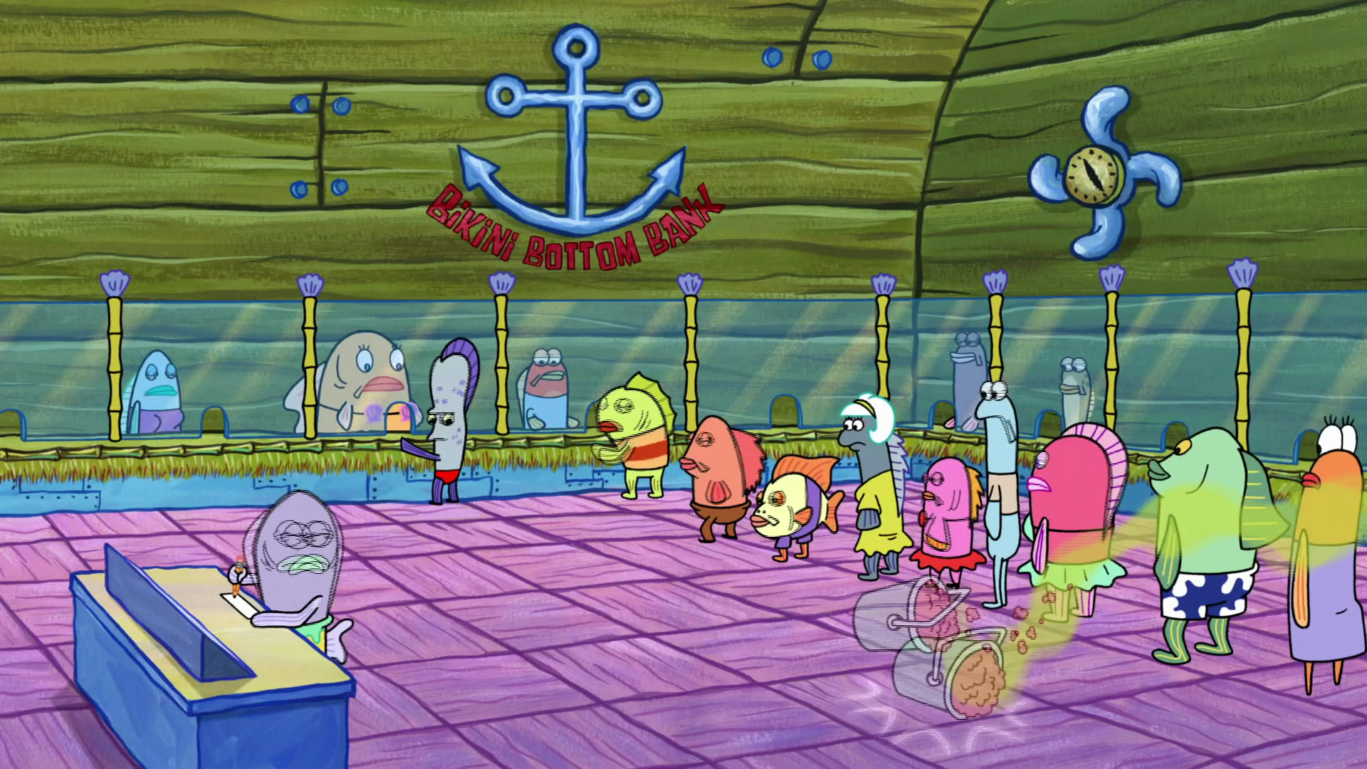 SpongeBuddy Mania - SpongeBob Episode - Jailbreak!